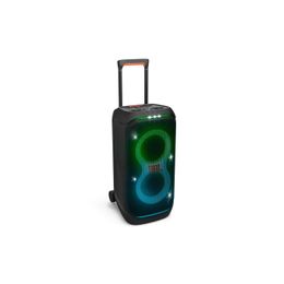 JBL PartyBox Stage 320 Stereo Party-Lautsprecher (Bluetooth, 240 W), schwarz