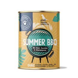 Pets Deli "Limited" Summer BBQ mit Rind, Zucchini & Champignons für Hunde - 400g / Einzeldose