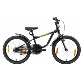 Kinderfahrrad LÖWENRAD Fahrräder Gr. 28 cm, 20 Zoll (50,80 cm), schwarz Kinder Kinderfahrräder