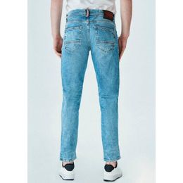 LTB Tapered-fit-Jeans SERVANDO X D, blau