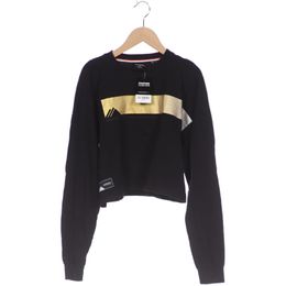 Superdry Damen Sweatshirt, schwarz, Gr. 38