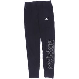 Adidas Mädchen Stoffhose, schwarz