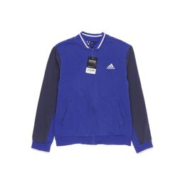 Adidas Damen Hoodies & Sweater, blau, Gr. 152