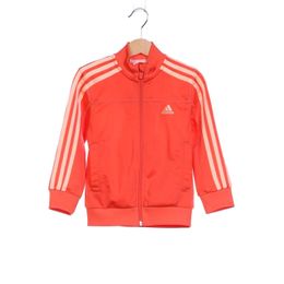 Adidas Damen Hoodies & Sweater, orange, Gr. 104