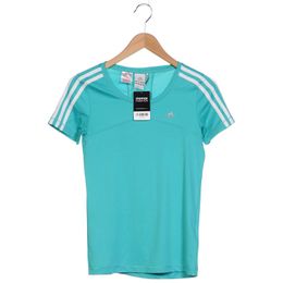 Adidas Damen T-Shirt, türkis, Gr. 176