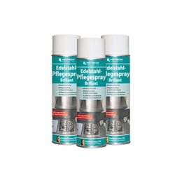 HOTREGA® Edelstahl Pflegespray Brillant Sets Edelstahlreiniger