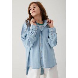 LTB Jeansbluse Rissey for GIRLS, blau