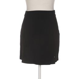 Massimo Dutti Damen Rock, schwarz, Gr. 36