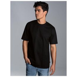 TRIGEMA T-Shirt TRIGEMA T-Shirt in Piqué-Qualität (1-tlg), schwarz