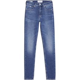 Calvin Klein Jeans Plus Skinny-fit-Jeans HIGH RISE SKINNY PLUS Jeans wird in Weiten angeboten, blau