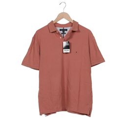 Tommy Hilfiger Herren Poloshirt, bordeaux, Gr. 52