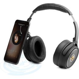 Technaxx MusicMan Active Noise Cancellation Overear Bluetooth-Kopfhörer