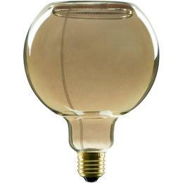 Segula LED-Leuchtmittel LED Floating Globe 125 smokey grau, E27, Warmweiß, dimmbar, E27, Floating Globe 125 smokey grau, grau