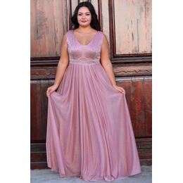 Modabout Abendkleid Langes Maxikleid Sommerkleid für große Größen