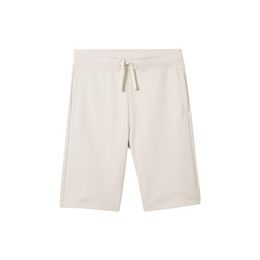 Tom Tailor Jungen Basic Sweatshorts, grau, Uni, Gr. 134