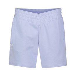 Under Armour® Trainingsshorts Damen Trainingsshorts UA RIVAL TERRY SHORTS (1-tlg)