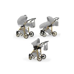 Elcar Kombi-Kinderwagen Neo Gold 4 in 1 inkl. Sportsitz