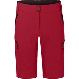 Bergson Fahrradhose VALLI Bermuda Damen Radshorts