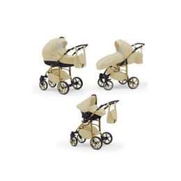 Elcar Kombi-Kinderwagen Neo Gold 4 in 1 inkl. Sportsitz