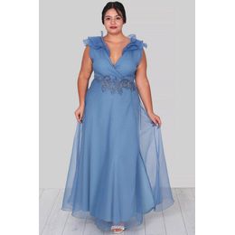 Modabout Abendkleid Langes Maxikleid Sommerkleid für große Größen