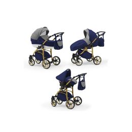 Elcar Kombi-Kinderwagen Neo Gold 4 in 1 inkl. Sportsitz