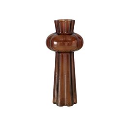 Boltze Dekovase Mahoni Vase braun 25cm (1 Stück) (Vase)