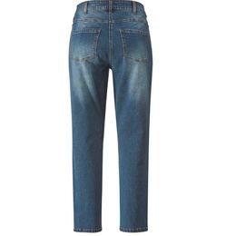 Angel of Style Röhrenjeans 7/8-Jeans Slim Fit Patches 5-Pocket