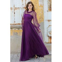 Modabout Abendkleid Langes Maxikleid Sommerkleid für Damen