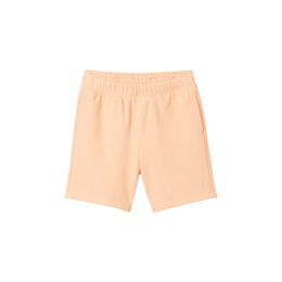 Tom Tailor Jungen Basic Sweat Shorts, orange, Uni, Gr. 104/110