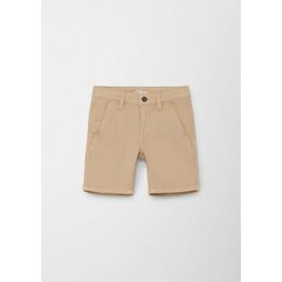 s.Oliver Hose & Shorts Bermuda aus Baumwollmix Destroyes