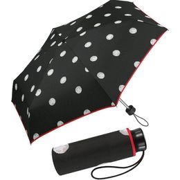 Happy Rain Langregenschirm winziger Damen-Regenschirm mit Handöffner