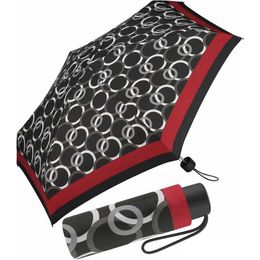 Pierre Cardin Taschenregenschirm winziger Damen-Taschenschirm mit Handöffner