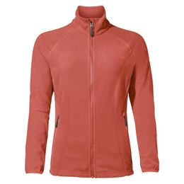 Vaude Outdoorjacke Women's Rosemoor Fleece Jacket II (1-St) Klimaneutral kompensiert