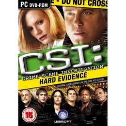 Ubisoft CSI: Crime Scene Investigation - Hard Evidence - Windows - Abenteuer - PEGI 16