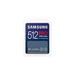 Samsung PRO Ultimate MB-SY512S - flash memory card - 512 GB - SDXC UHS-I