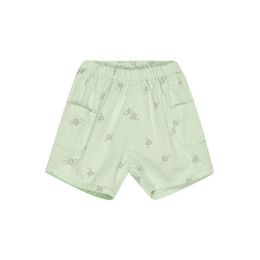 KNOT Shorts (1-tlg), beige|grün|schwarz