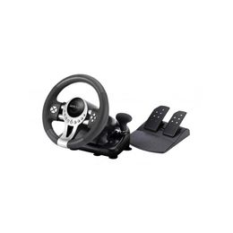 MAXX TECH Pro Racing Wheel Kit - Wheel, gamepad and pedals set - Sony PlayStation 4