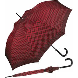Pierre Cardin Langregenschirm großer Damen-Regenschirm mit Auf-Automatik