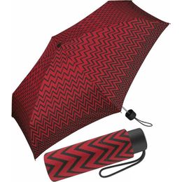 Pierre Cardin Langregenschirm winziger Damen-Taschenschirm mit Handöffner