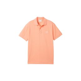 Tom Tailor Jungen Polo Shirt mit Stickerei, rot, Uni, Gr. 152