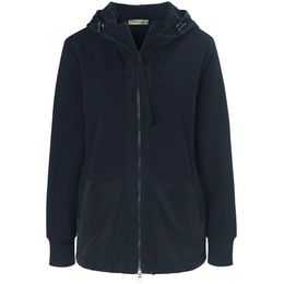 Sweatjacke Margittes blau