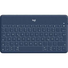 Logitech Keys-To-Go, Tablet Tastatur, Sonstiges, kabellos, Blau