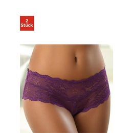 Vivance Panty 'Premium Dessous' lila Gr. 32/34 für Damen. Körpernah