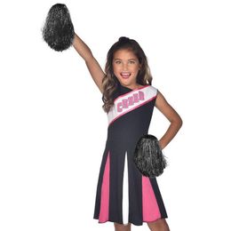 Amscan Kostüm Cheerleader Kinderkostüm 'Cheer' mit Pompons