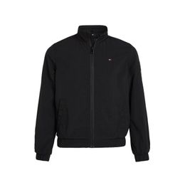 Windbreaker Tommy Hilfiger "ESSENTIAL JACKET" Gr. 8 (128), schwarz (black) Jungen Jacken Übergangsjacken