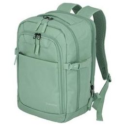 Travelite Kick Off Kabinenrucksack 40 cm erweiterbar 20 l - Grün