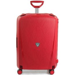 Hartschalen-Trolley Roncato "Light, 75 cm, rot" Gr. B/H/T: 75 cm x 53 cm x 30 cm 109 l, rot Koffer Hartschalenkoffer