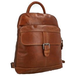 Gusti Leder Cityrucksack Alena (1-tlg)