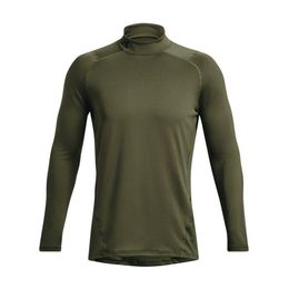 Under Armour® Lauftop Coldgear Mock Sweatshirt Damen default