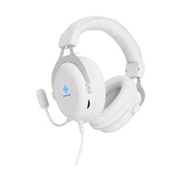 Deltaco Gamer Headset Over Ear Kopfhörer LED Mikro 3,5mm + USB